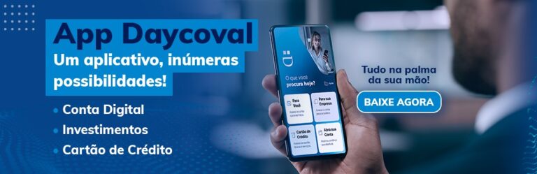 Aplicativo Daycoval: baixe agora para iOS ou Android